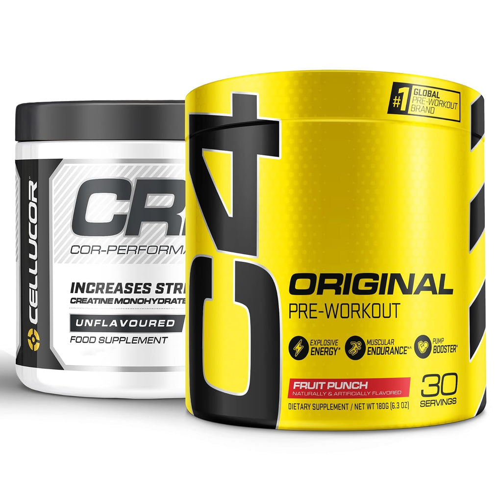 C4 Original pre-workout powder fruit punch