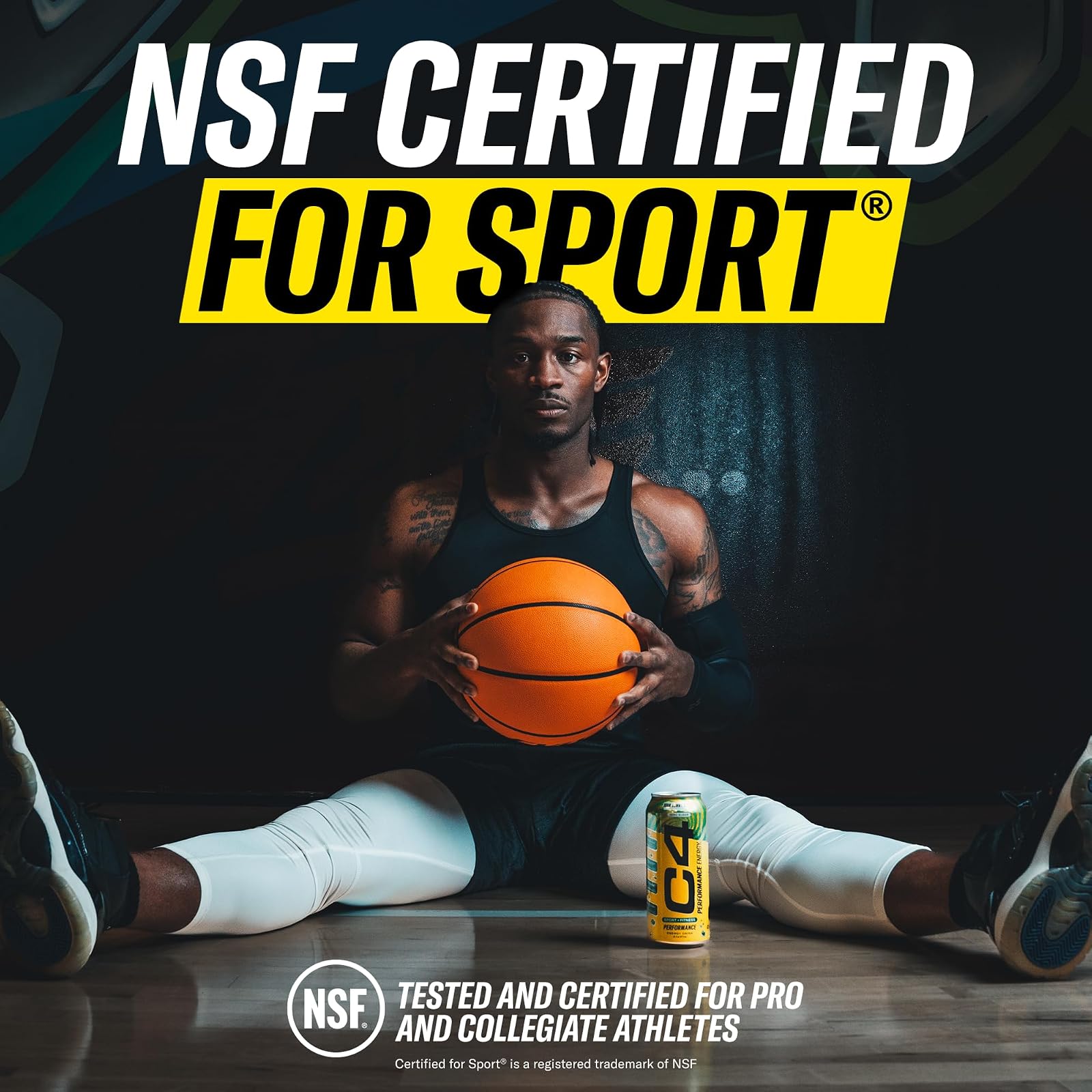 C4 performance drink for athletes