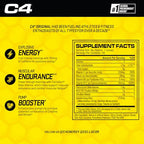 C4 pre-workout 150 mg energy boost