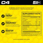 C4 pre-workout 150 mg energy boost