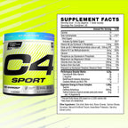 C4 pre-workout 200 mg caffeine boost
