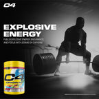 C4 pre-workout 200 mg energy boost
