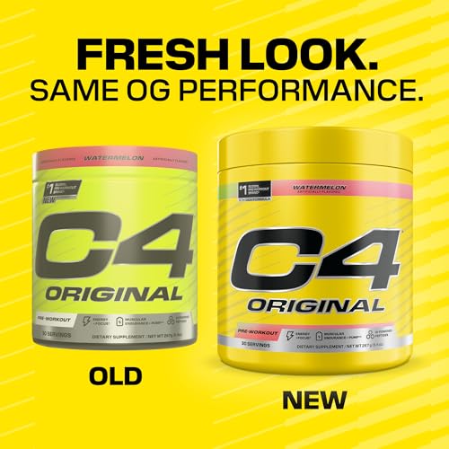 C4 pre-workout 200 mg energy boost