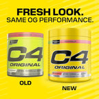 C4 pre-workout 200 mg energy boost