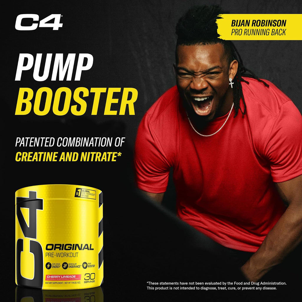 C4 pre-workout 30 servings pack