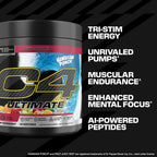 C4 pre-workout 300 mg servings