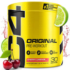 C4 pre-workout cherry limeade flavor