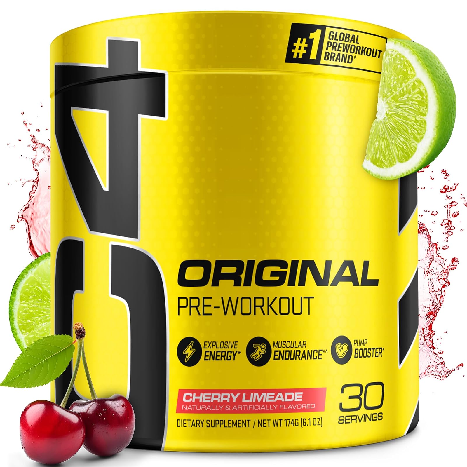 C4 pre-workout cherry limeade flavor
