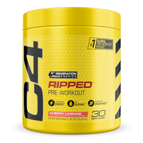 C4 pre-workout cherry limeade flavour