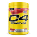 C4 pre-workout cherry popsicle flavour