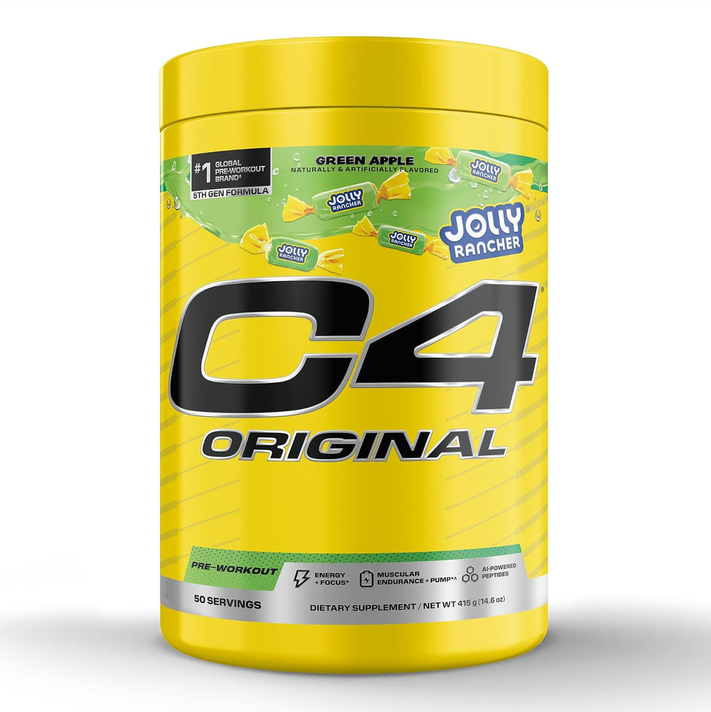 C4 pre-workout energy boost