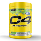 C4 pre-workout energy boost