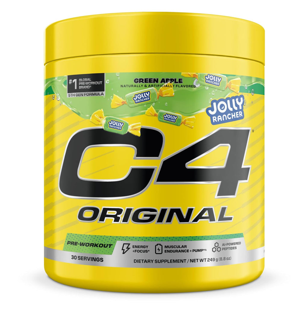 C4 pre-workout energy boost