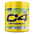 C4 pre-workout energy boost