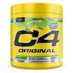 C4 pre-workout energy boost
