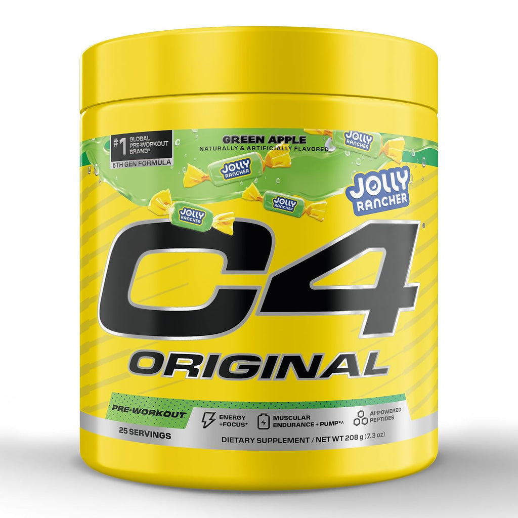 C4 pre-workout energy boost