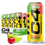 C4 pre-workout energy drink pack