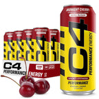 C4 pre-workout energy drink pack