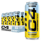 C4 pre-workout energy drink