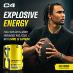 C4 pre-workout enhances athletic performance