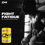 C4 pre-workout enhances athletic performance