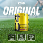 C4 pre-workout for endurance training