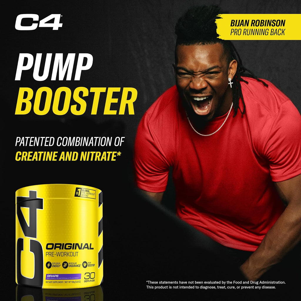 C4 pre-workout for endurance training