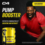 C4 pre-workout for endurance training