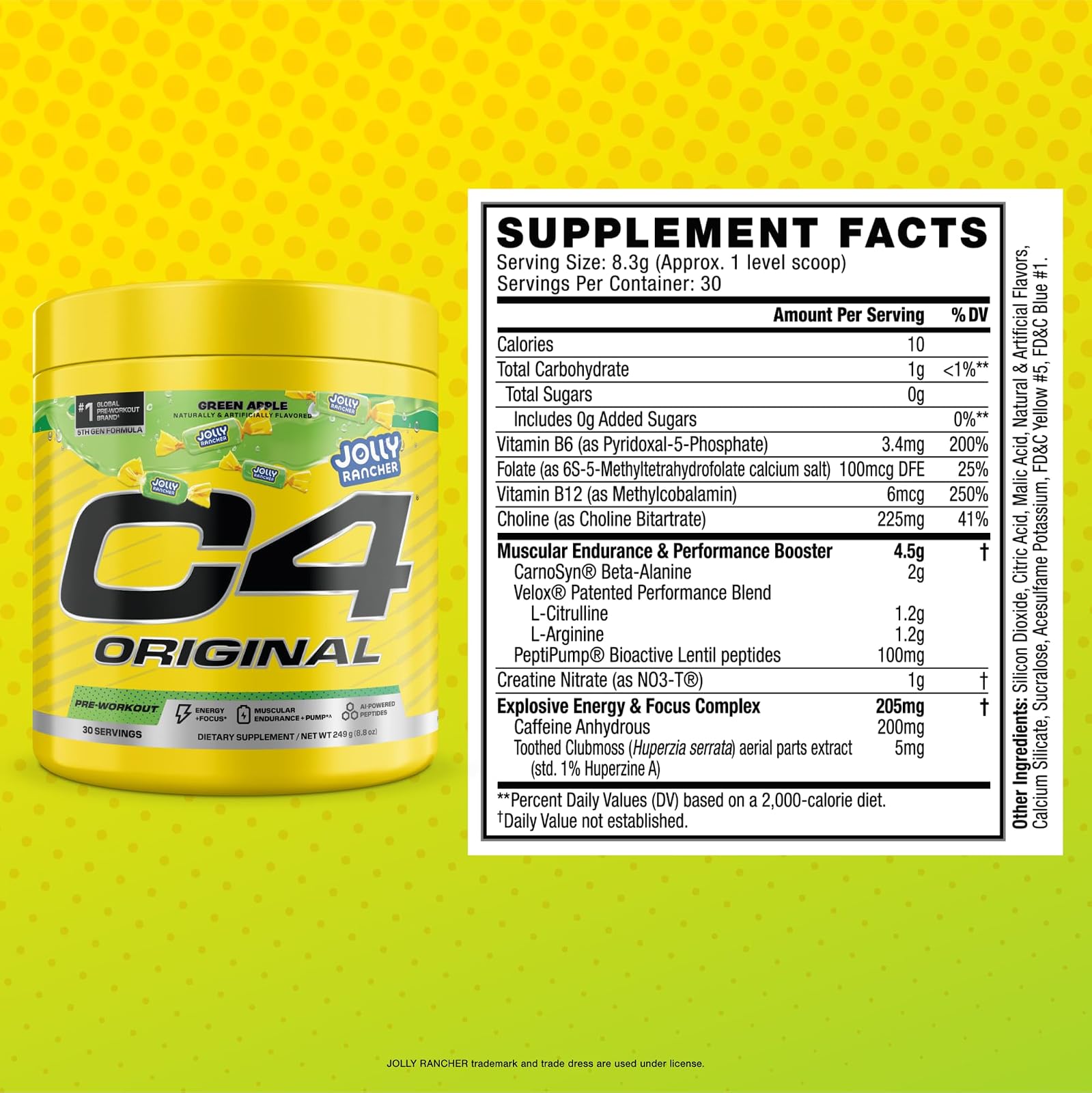 C4 pre-workout for endurance