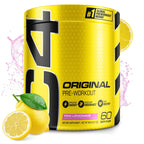 C4 pre-workout for energy boost