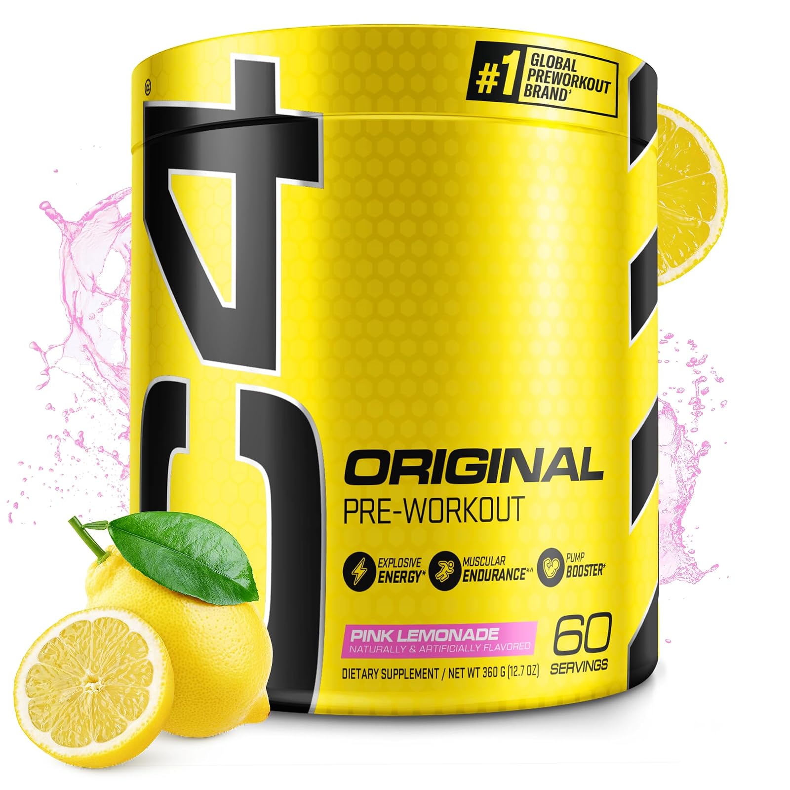C4 pre-workout for energy boost