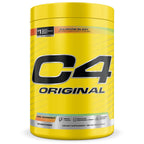 C4 pre-workout for energy boost