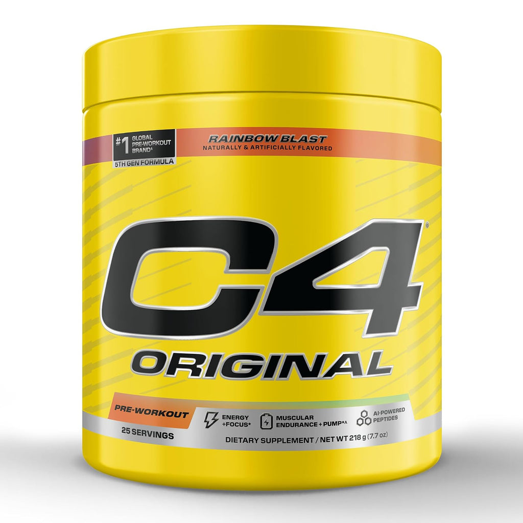 C4 pre-workout for energy boost