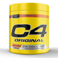 C4 pre-workout for energy boost