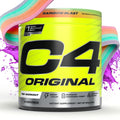 C4 pre-workout for energy boost