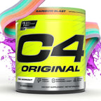 C4 pre-workout for energy boost