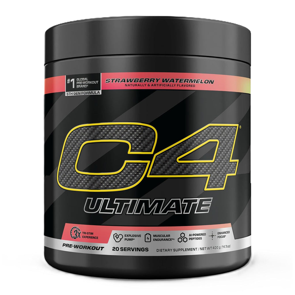 C4 pre-workout for energy boost