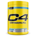 C4 pre-workout for energy boost