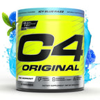 C4 pre-workout for energy boost