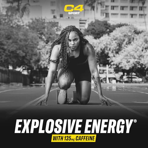 C4 pre-workout for enhanced athletic performance