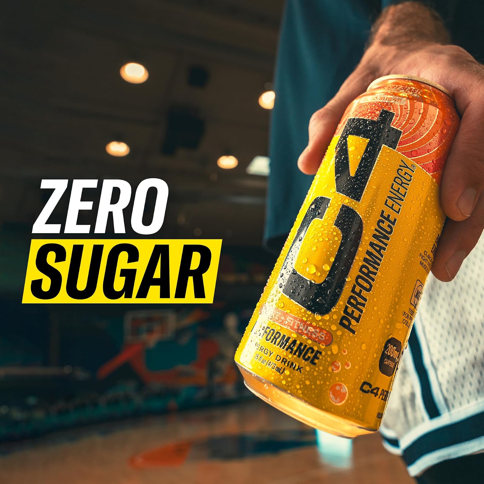 C4 pre-workout for enhanced endurance