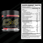 C4 pre-workout for enhanced endurance
