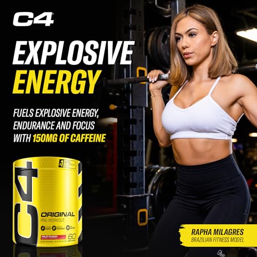 C4 pre-workout for enhanced performance