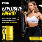 C4 pre-workout for enhanced performance