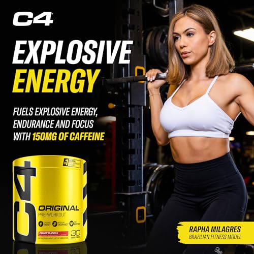 C4 pre-workout for enhanced performance