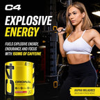 C4 pre-workout for enhanced performance