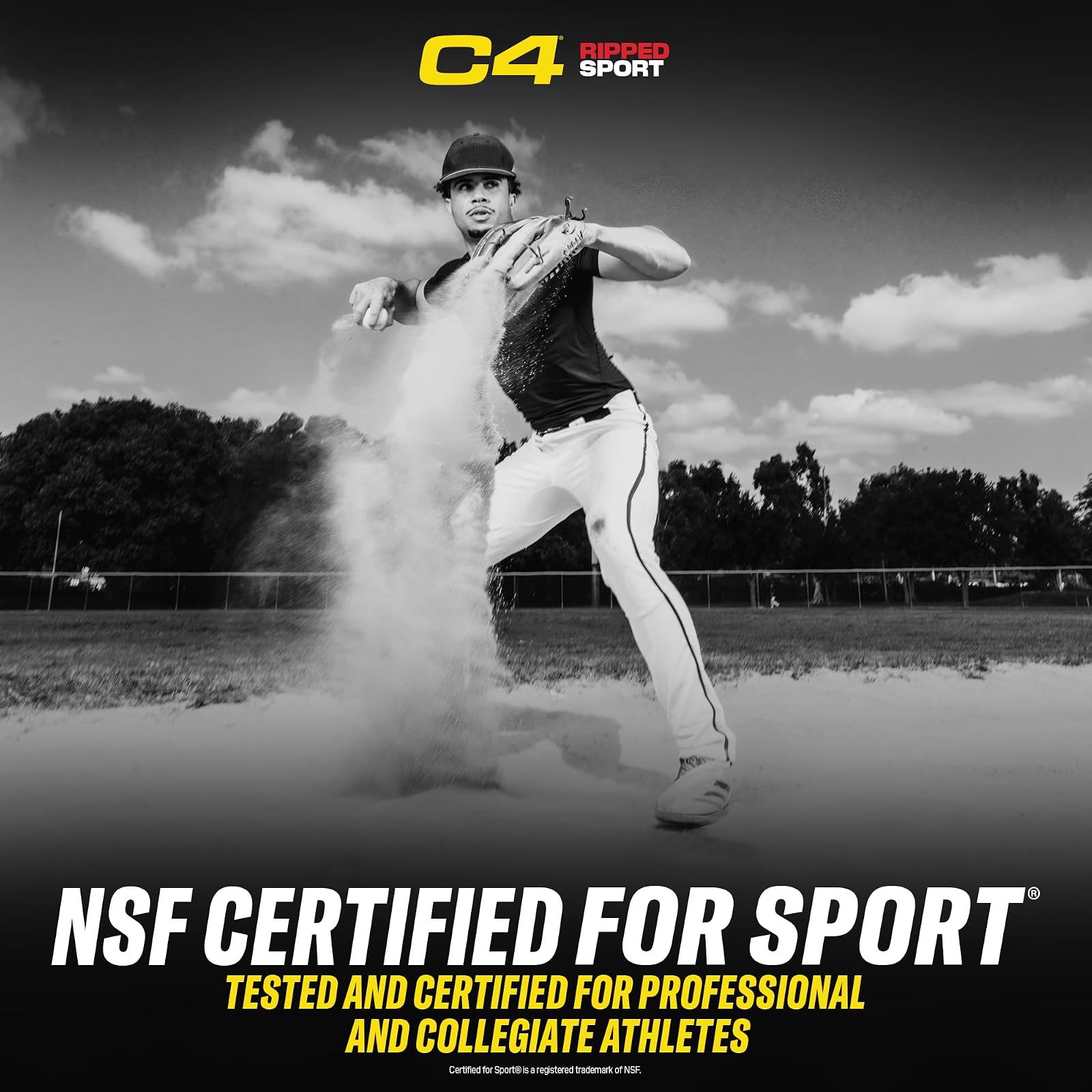 C4 pre-workout for enhanced performance