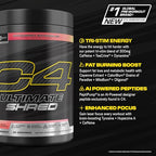 C4 pre-workout for enhanced performance