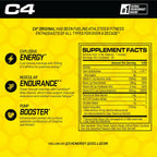 C4 pre-workout for enhanced performance
