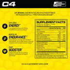 C4 pre-workout for enhanced performance